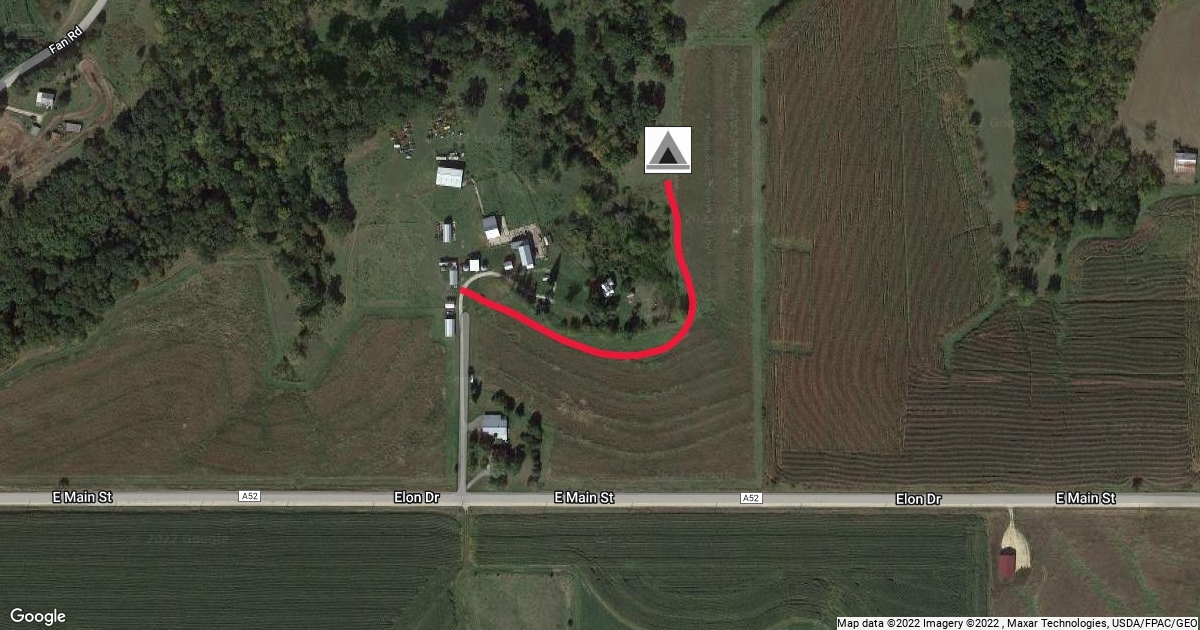 Proposed Glamping Site : Scribble Maps