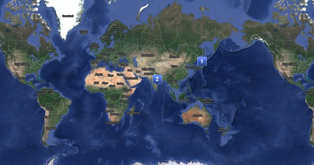 Proton Therapy : Scribble Maps