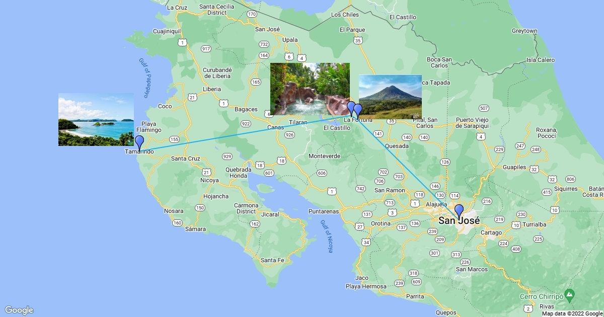 Mapa Ruta : Scribble Maps