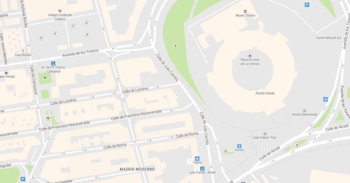 Plaza Ventas : Scribble Maps