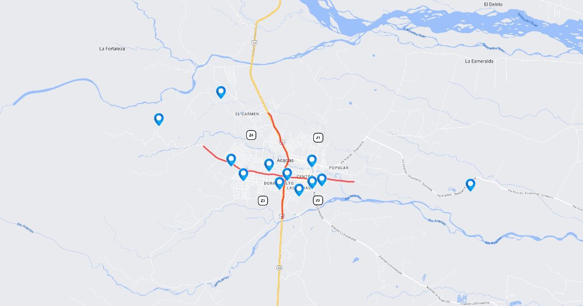 Dibujos : Scribble Maps