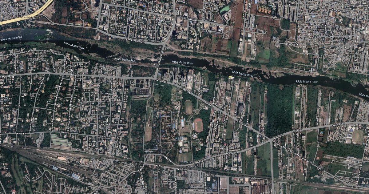 Pune Metro : Scribble Maps