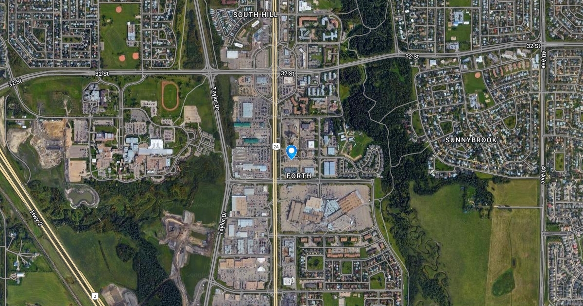 Travelodge Red Deer : Scribble Maps