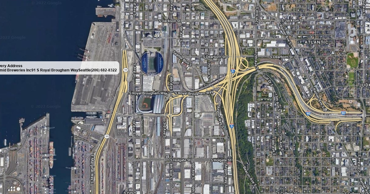 Seattle Pyramid : Scribble Maps