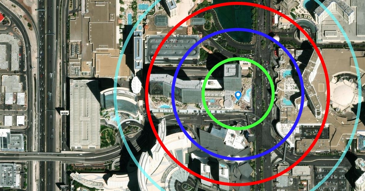 The Cosmopolitan of Las Vegas : Scribble Maps