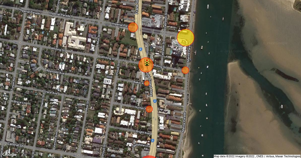 traffic light congestion : Scribble Maps