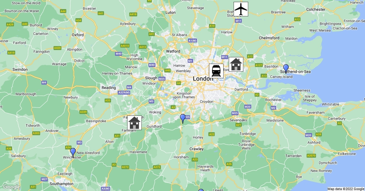 places : Scribble Maps