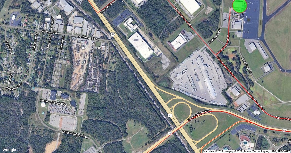 Airshow Party : Scribble Maps