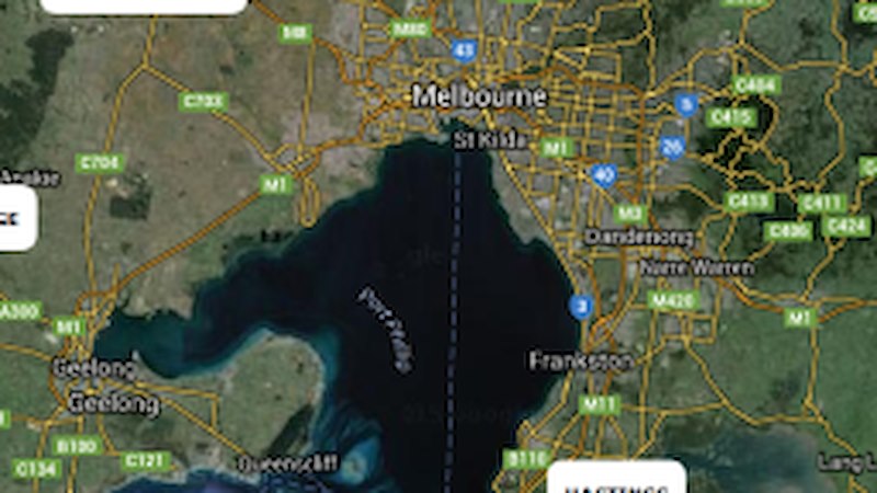 100km RADIUS : Scribble Maps