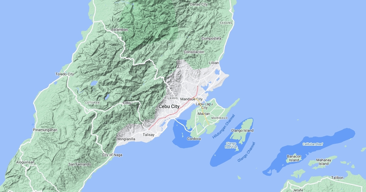 cebu mrt : Scribble Maps
