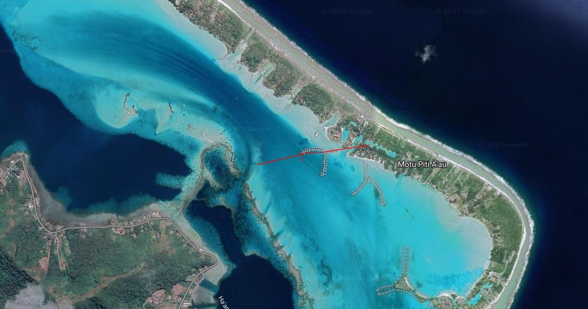 bora bora hunter german : Scribble Maps