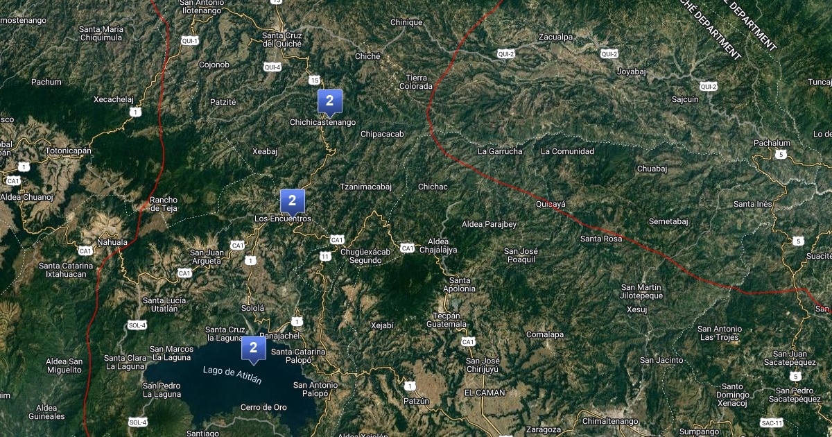 Place in Guatemala : Scribble Maps