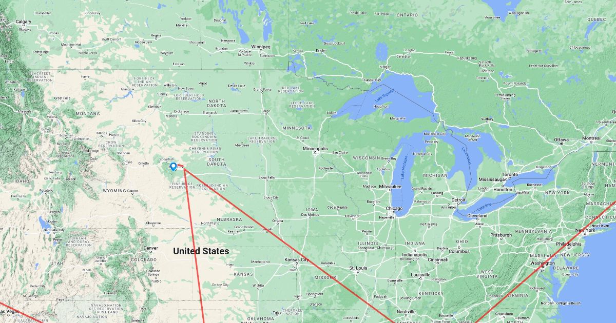 the coolest map ever : Scribble Maps