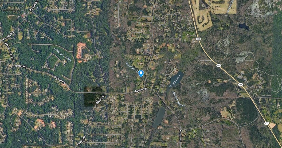 Greater Atlanta Memorials : Scribble Maps