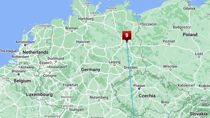 Refugee project map. : Scribble Maps