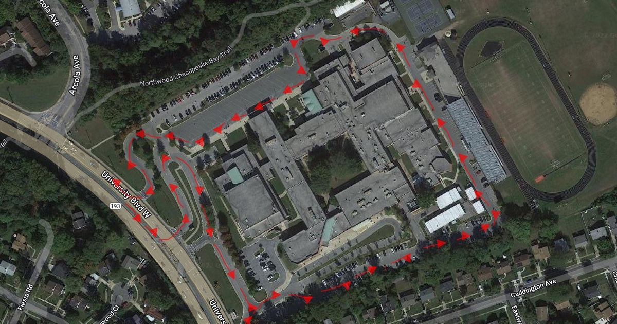 Map for food distro : Scribble Maps