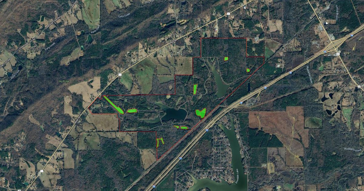 Quail Lake : Scribble Maps