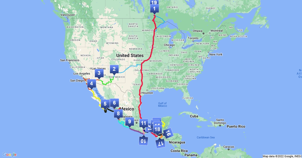 Quetzal Quest Week 1 : Scribble Maps