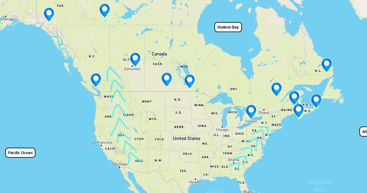 Major Landforms Chapter 4 : Scribble Maps