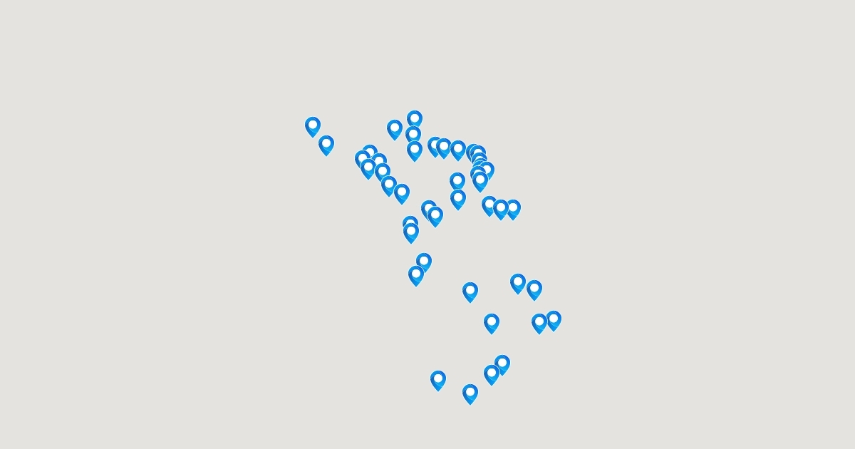 Political Map Latin America : Scribble Maps