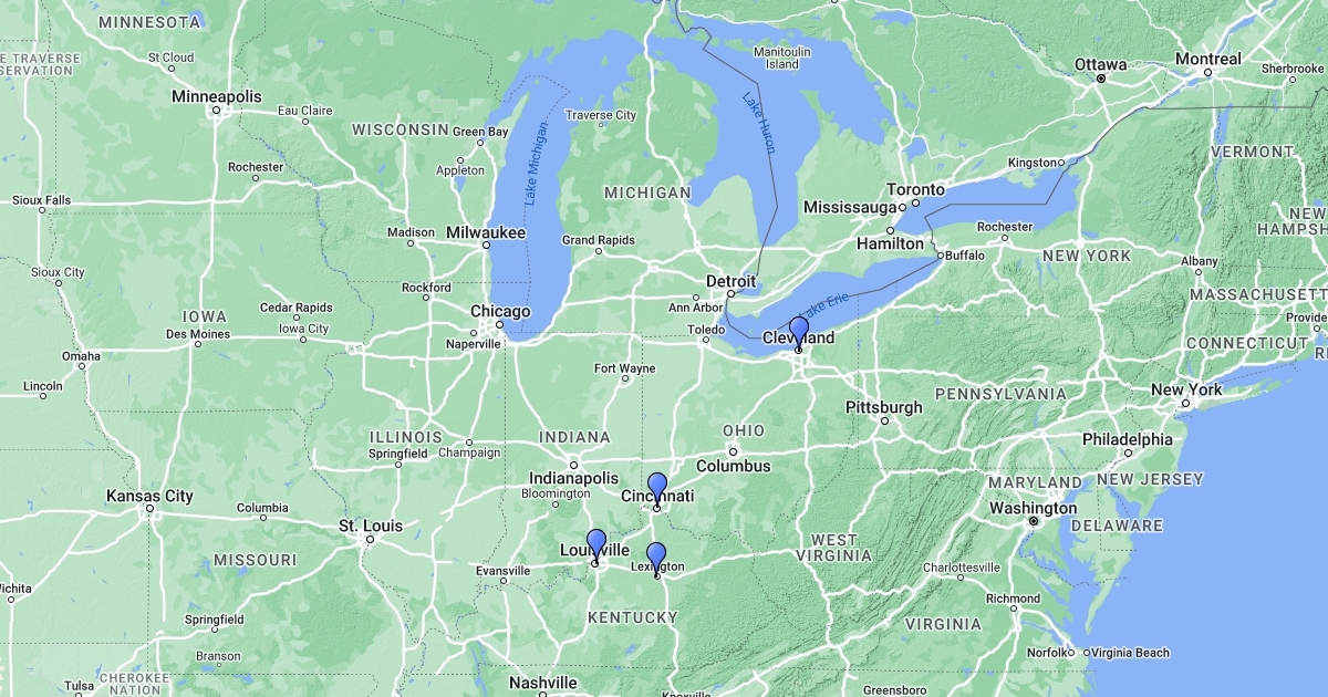 The Underground Railroad- Escape from Slavery : Scribble Maps