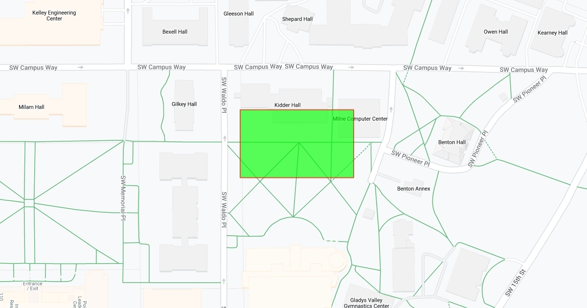 Weird Science Fair Event Map : Scribble Maps