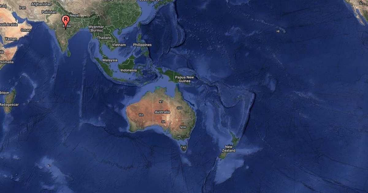 RAMA LAND : Scribble Maps