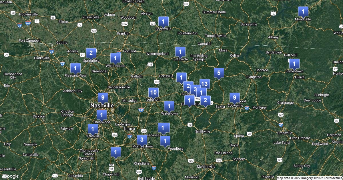 Customer Geography : Scribble Maps