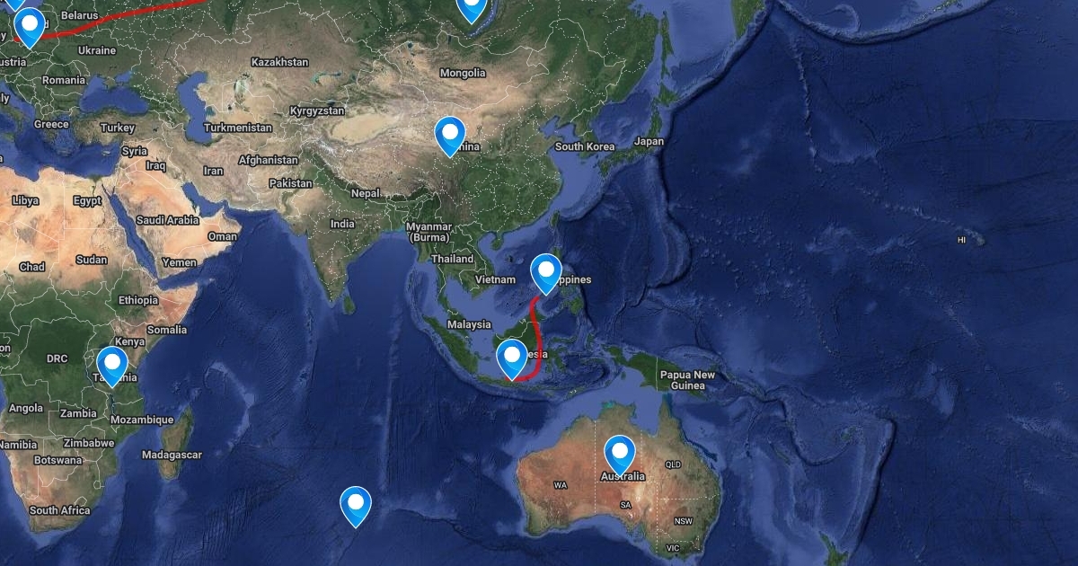world history : Scribble Maps