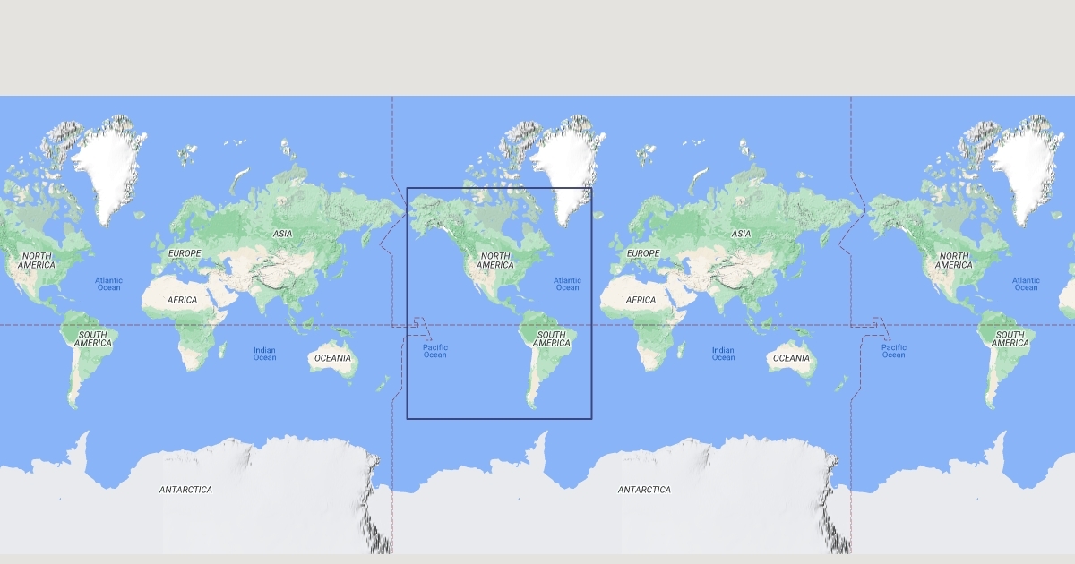 Mapa interactivo de relieves de america : Scribble Maps