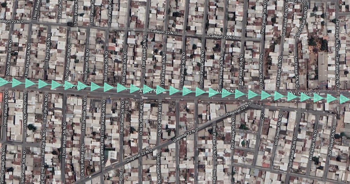 RECORRIDO 1 : Scribble Maps