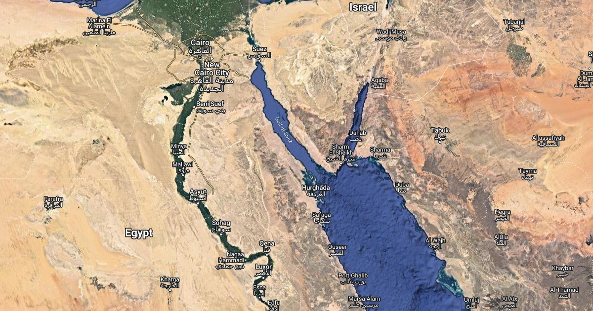 Map of Egypt : Scribble Maps