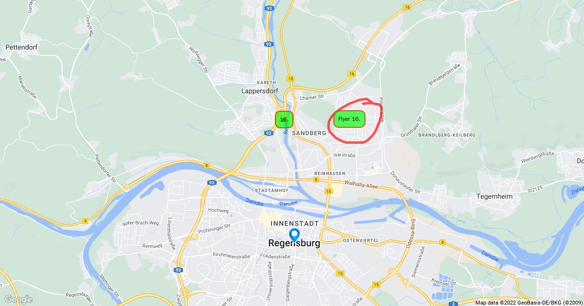 Joey Flyer : Scribble Maps