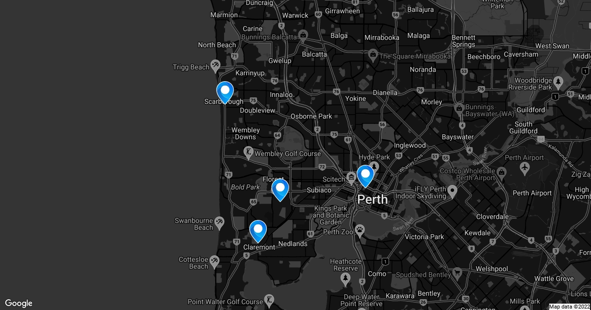 Revo Fitness - Our Clubs : Scribble Maps