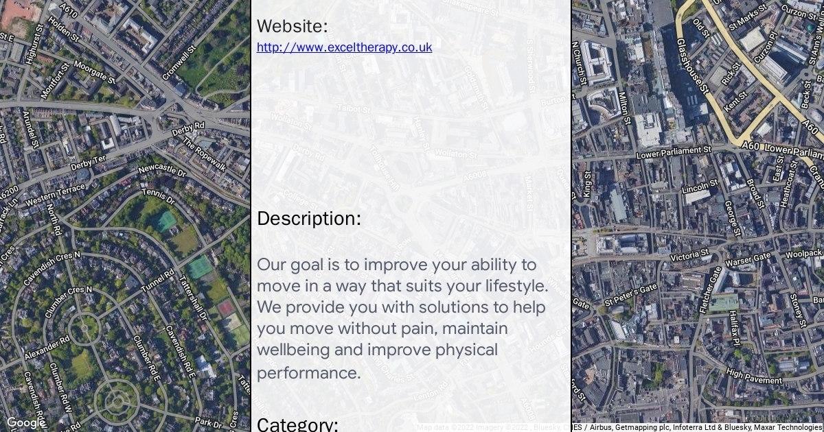 Excel Therapy : Scribble Maps