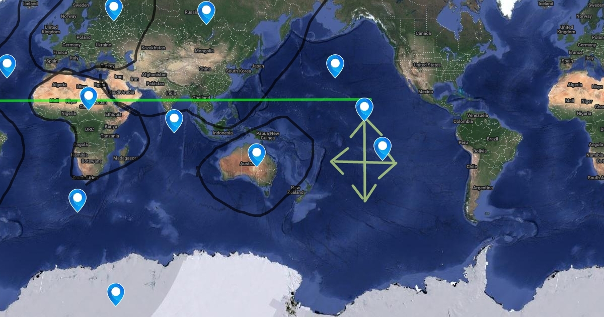 Michael's Map v.2 : Scribble Maps
