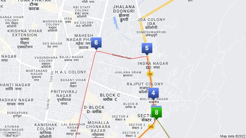 RALLY ROUTE : Scribble Maps