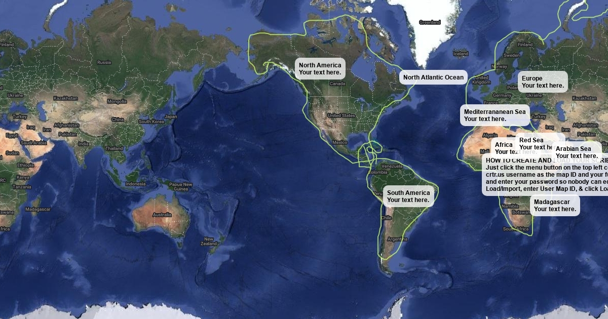 crtr.us/7 Scribble Map Geo-Project : Scribble Maps