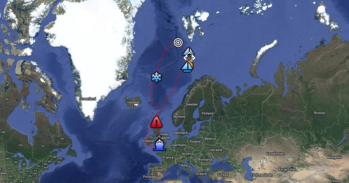 Rime Of The Ancient Mariner : Scribble Maps