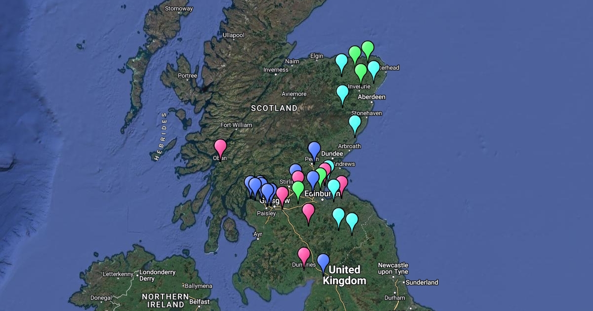 TBI Screw Pump Sites - RSE : Scribble Maps