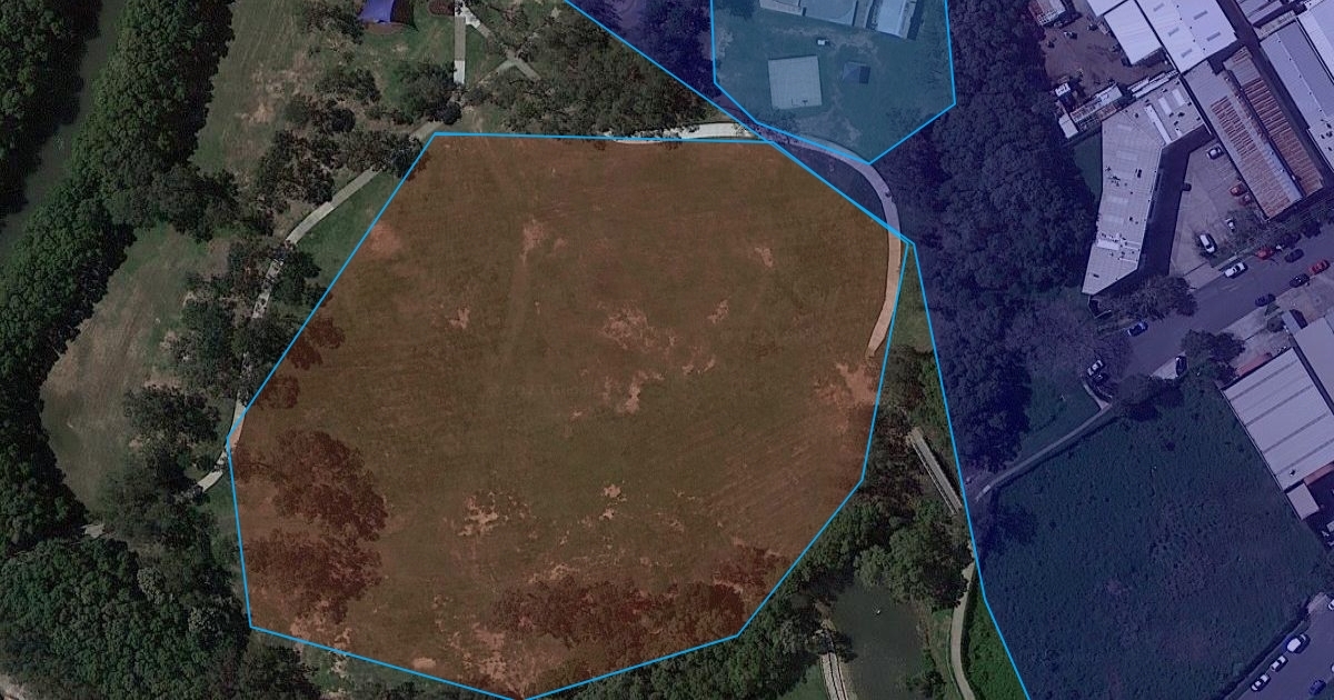 suburb map : Scribble Maps