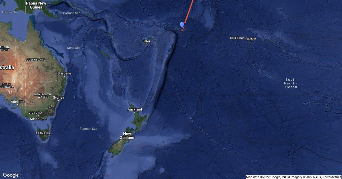 Round The World 2022 : Scribble Maps