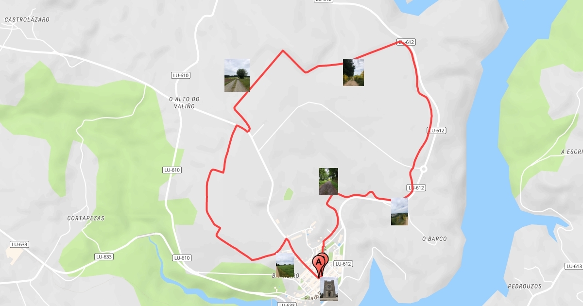 RUTA CIRCULAR : Scribble Maps