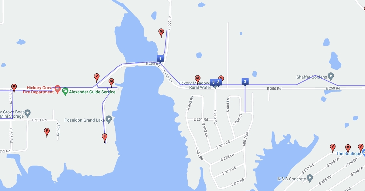 Hymax Clamp Map : Scribble Maps