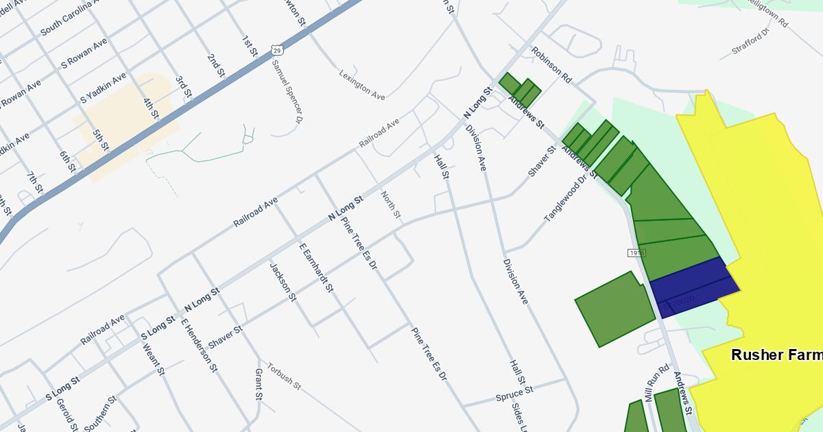Andrews Corridor : Scribble Maps