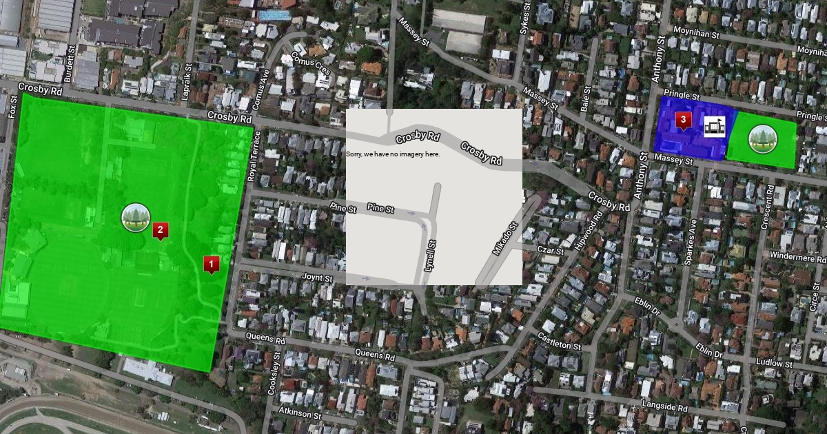 Suburb Map : Scribble Maps
