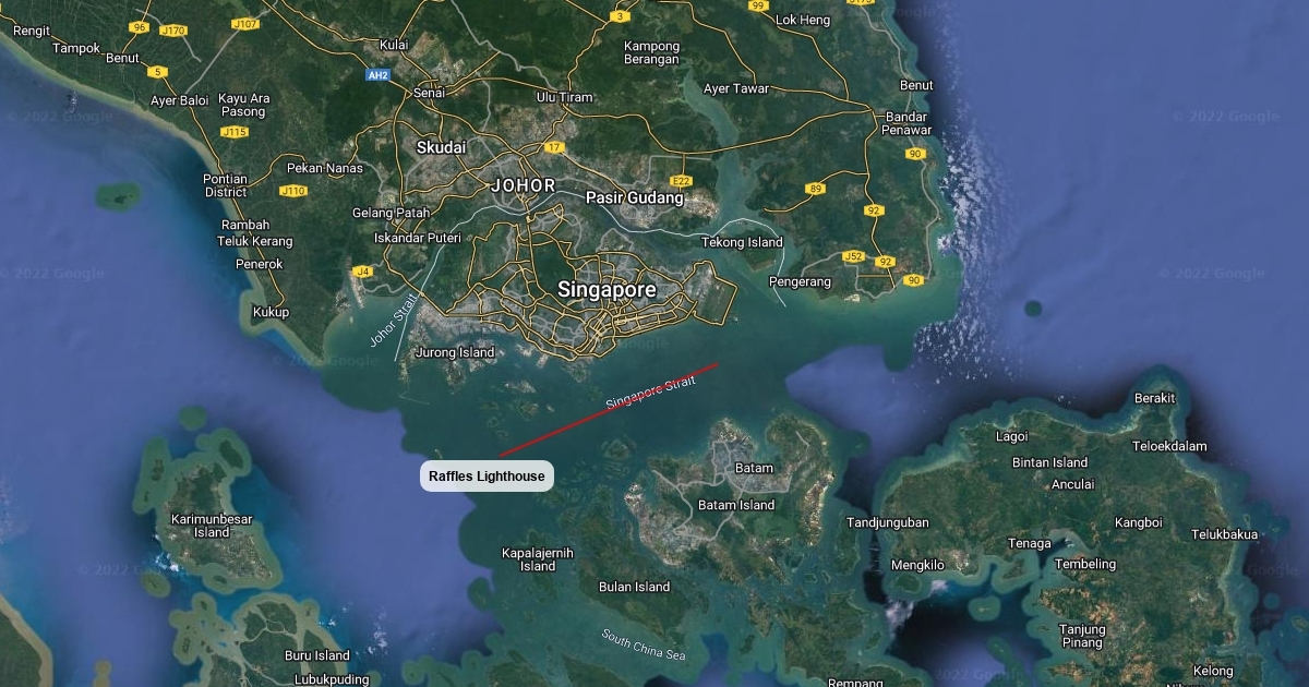 Sea trip : Scribble Maps