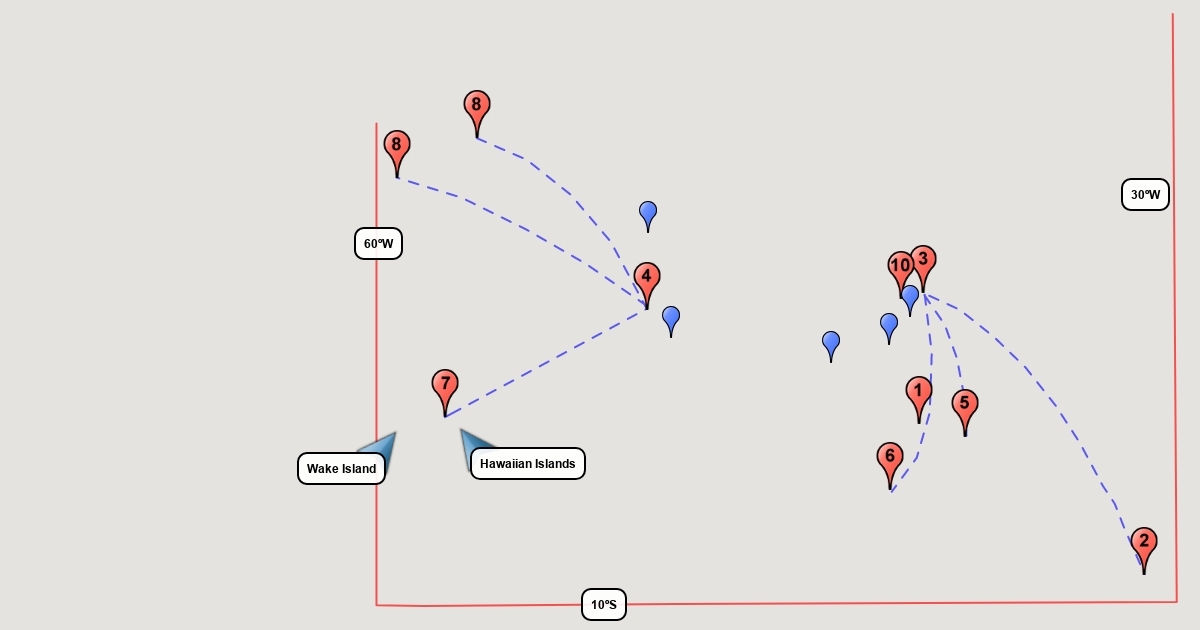 Rainbow 1 Deployment Map : Scribble Maps