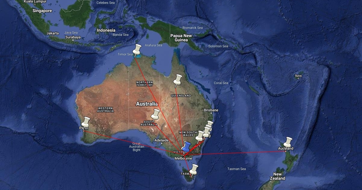 Yakult Scribble Map : Scribble Maps