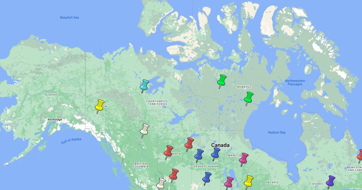 Rebekah's Story Map : Scribble Maps